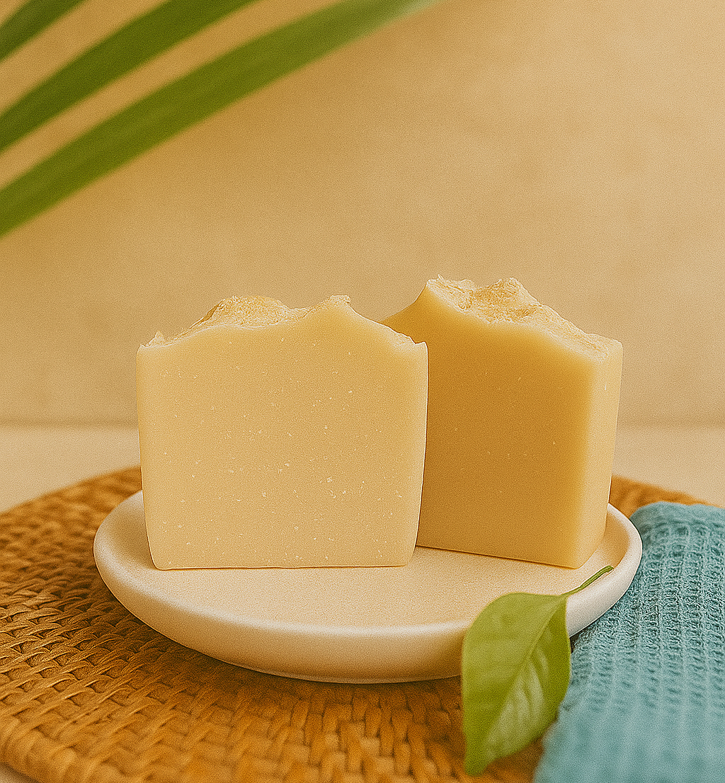 Pineapple & Coconut Water Soap – Ava Natural